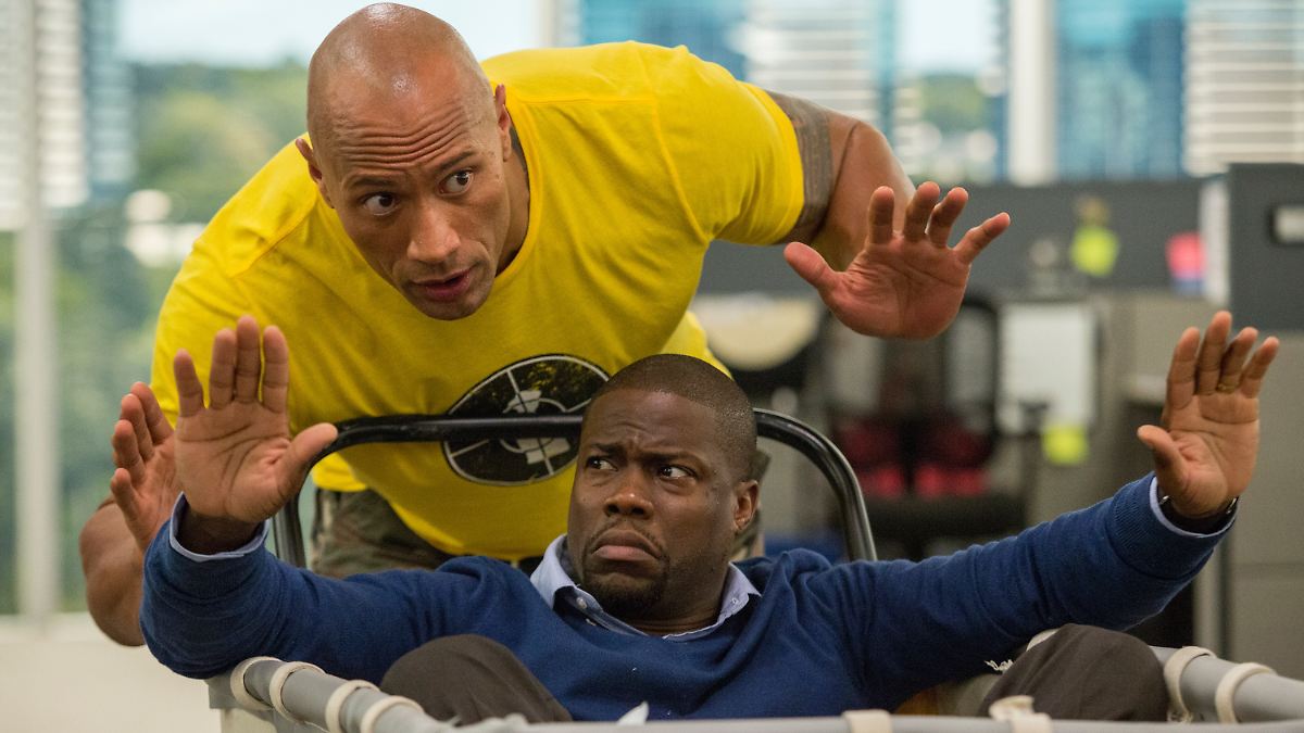Dwayne Johnson als CIA-Agent: "Central Intelligence" liefert Slapstick ...