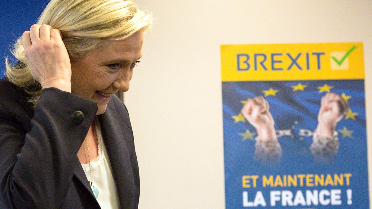 Nexit, Öxit, Franxit, Czexit, Danxit: Ist der Brexit erst der Anfang ...