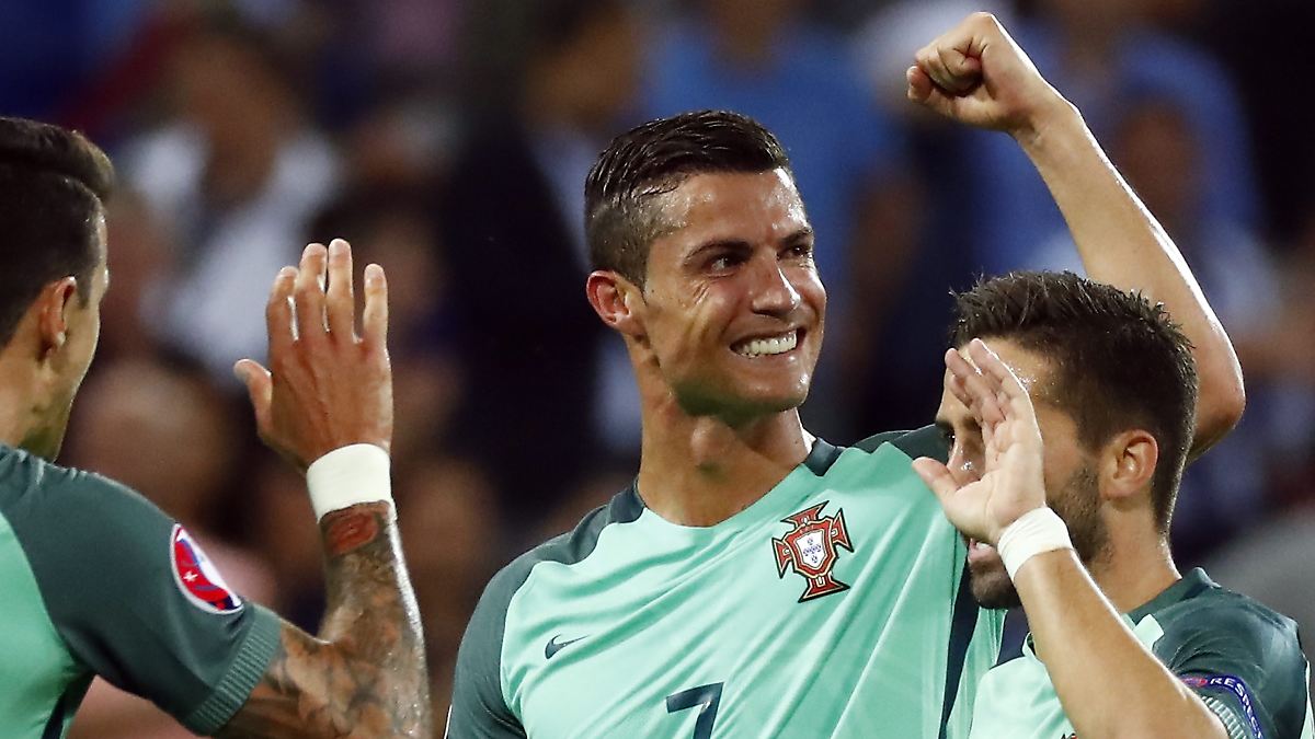 Großmaul? Gockel? EM-Finalist!: Stolzer Ronaldo "ist nicht schlecht ...