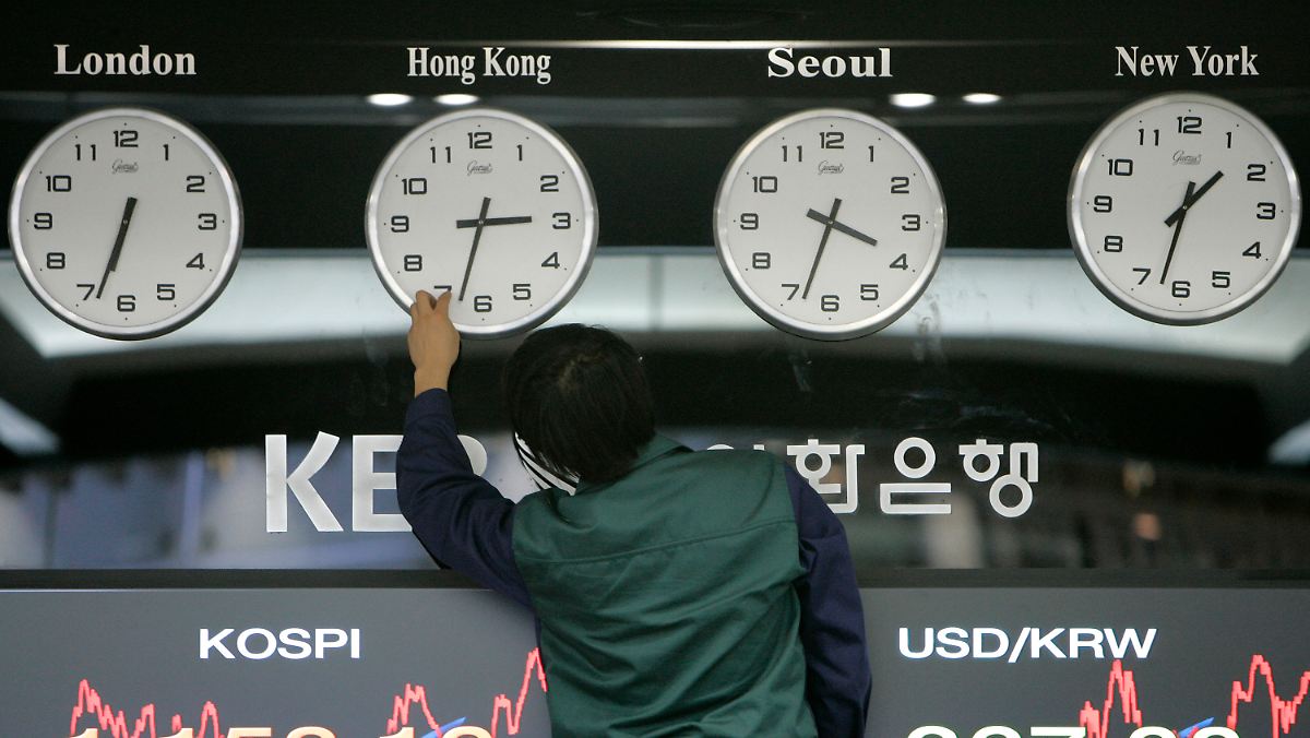 Asiens Börsen ticken anders: Seoul hui, Shanghai pfui - n-tv.de