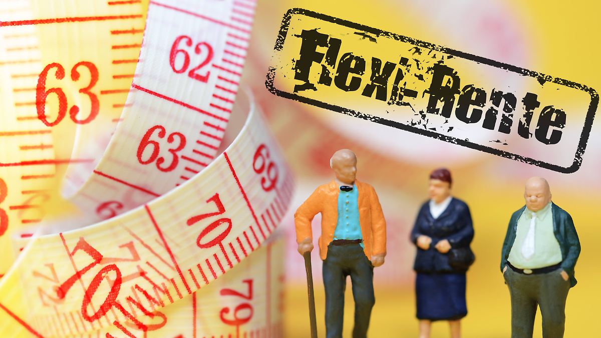 Flexi Rente Mit 63