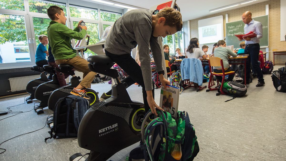Zappelphilipp ist Geschichte: Schüler verbringen Unterricht auf ...