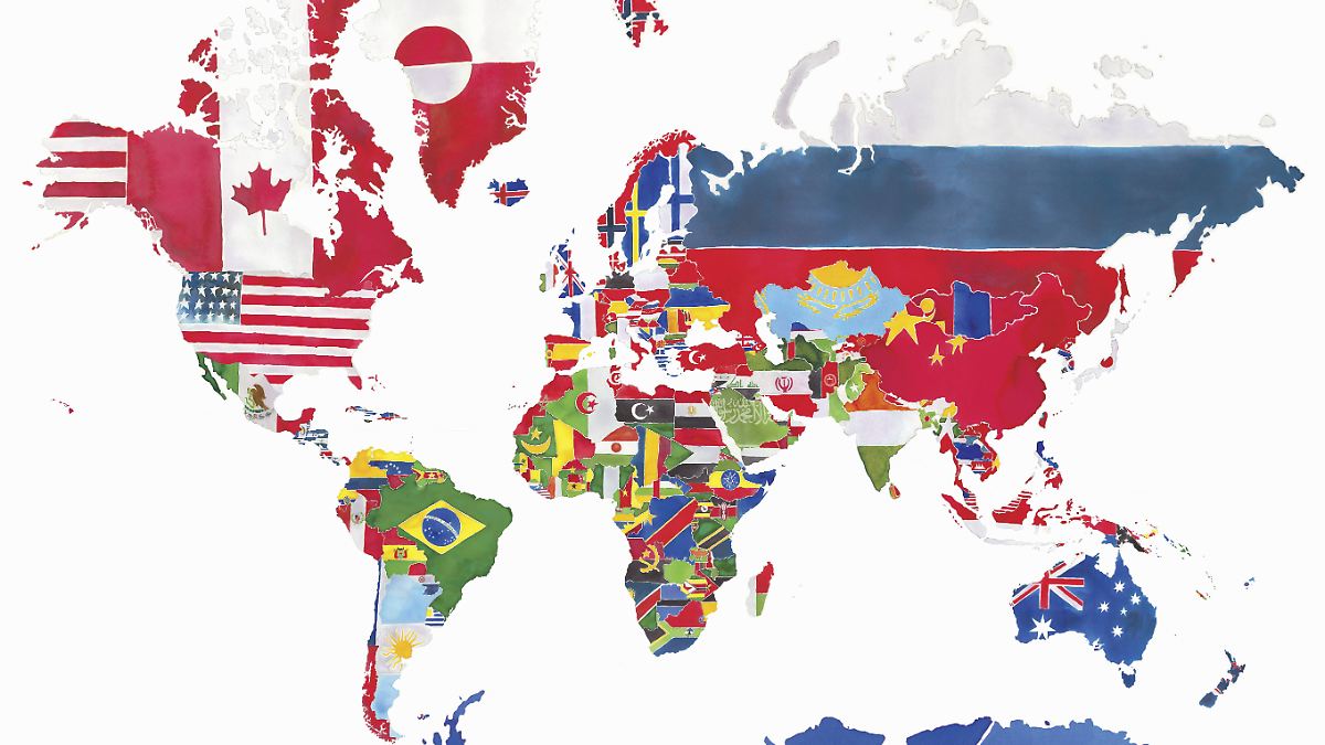 Karte voller absurder Daten: Alle sind in irgendwas Weltmeister - n-tv.de