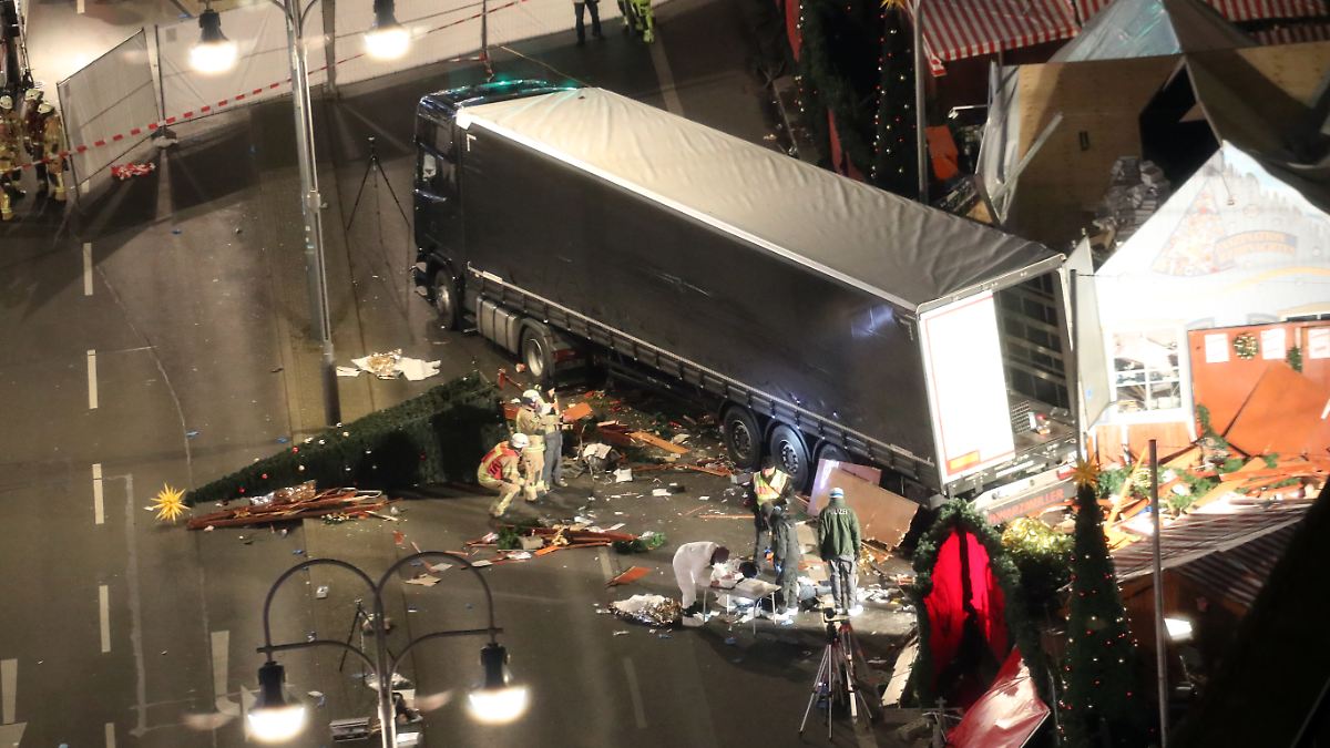 Attentat von Berlin: Fälschlich Verdächtigter: Polizei schlug mich - n ...