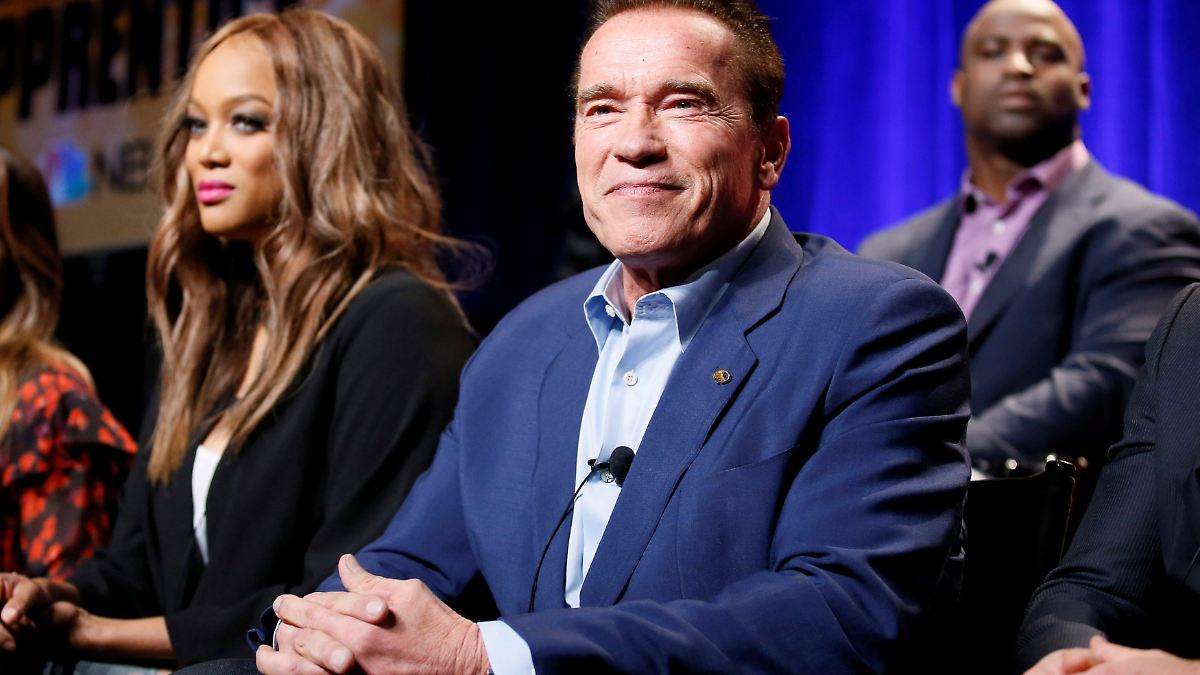 "You are terminated": Schwarzenegger löst Trump ab - n-tv.de