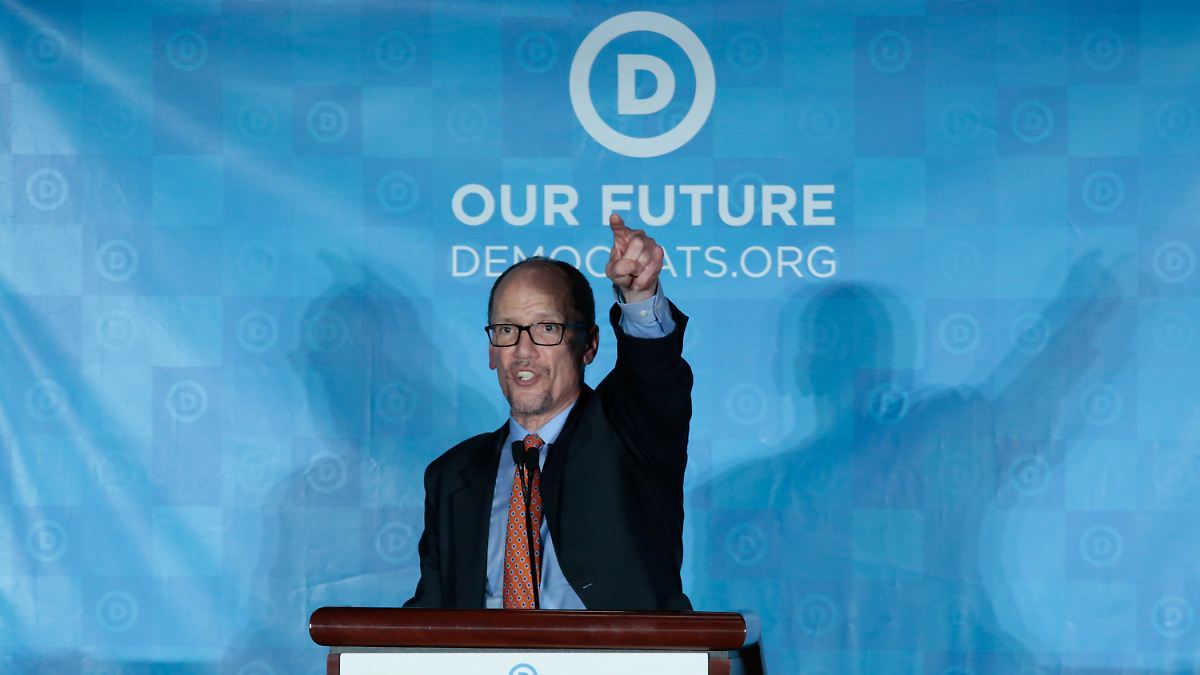 Perez schlägt Ellison: US-Demokraten wählen neuen Parteichef - n-tv.de