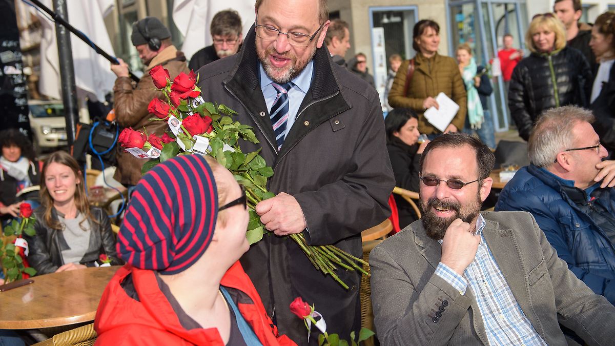 Endspurt im Kampf um Wählerstimmen: Saarland erwartet Kopf-an-Kopf-Rennen - n-tv.de