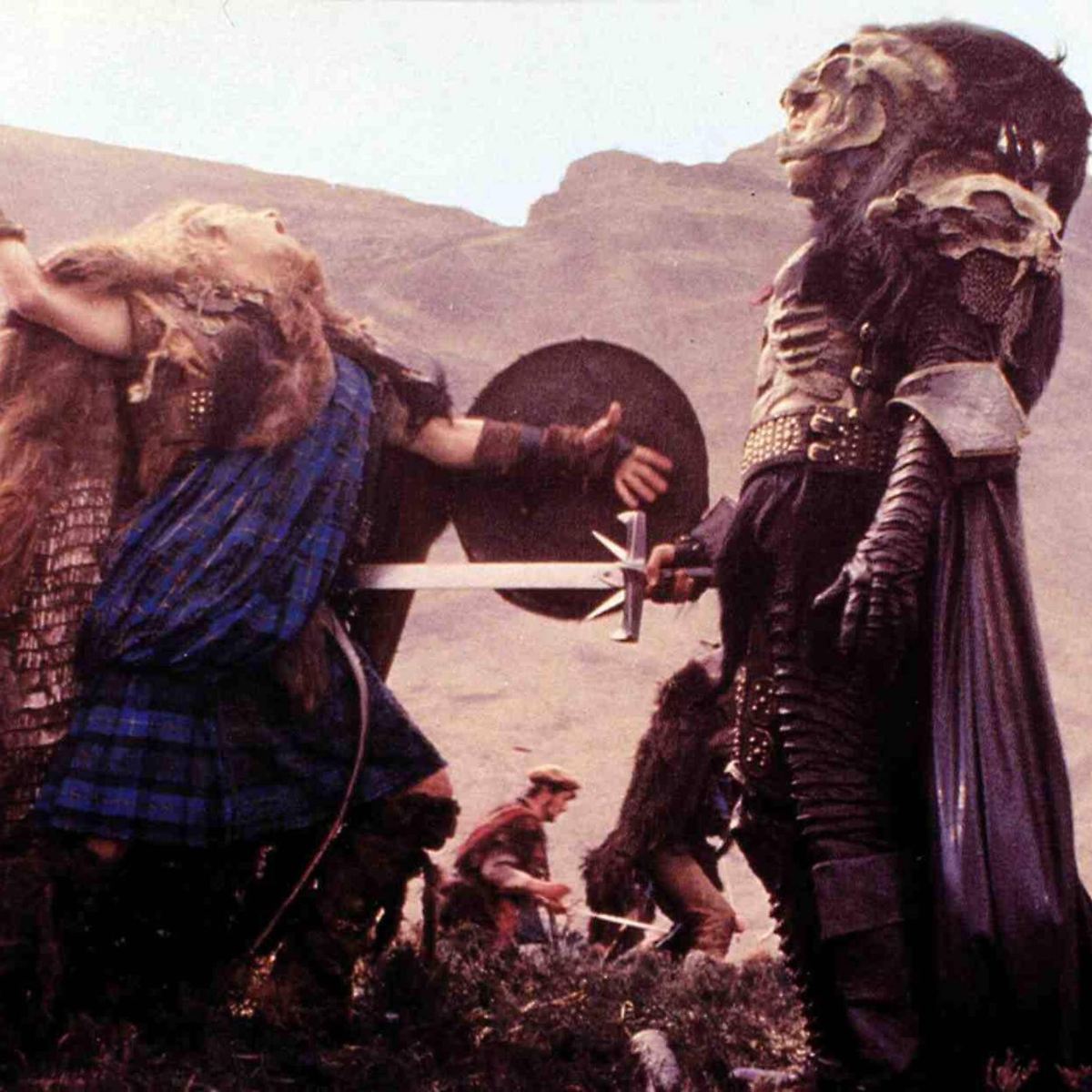 Connor Macleod Versnellen