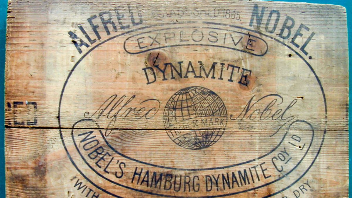 Das Patent der Zerstörung: Als Nobel das Dynamit produzieren ließ - n-tv.de