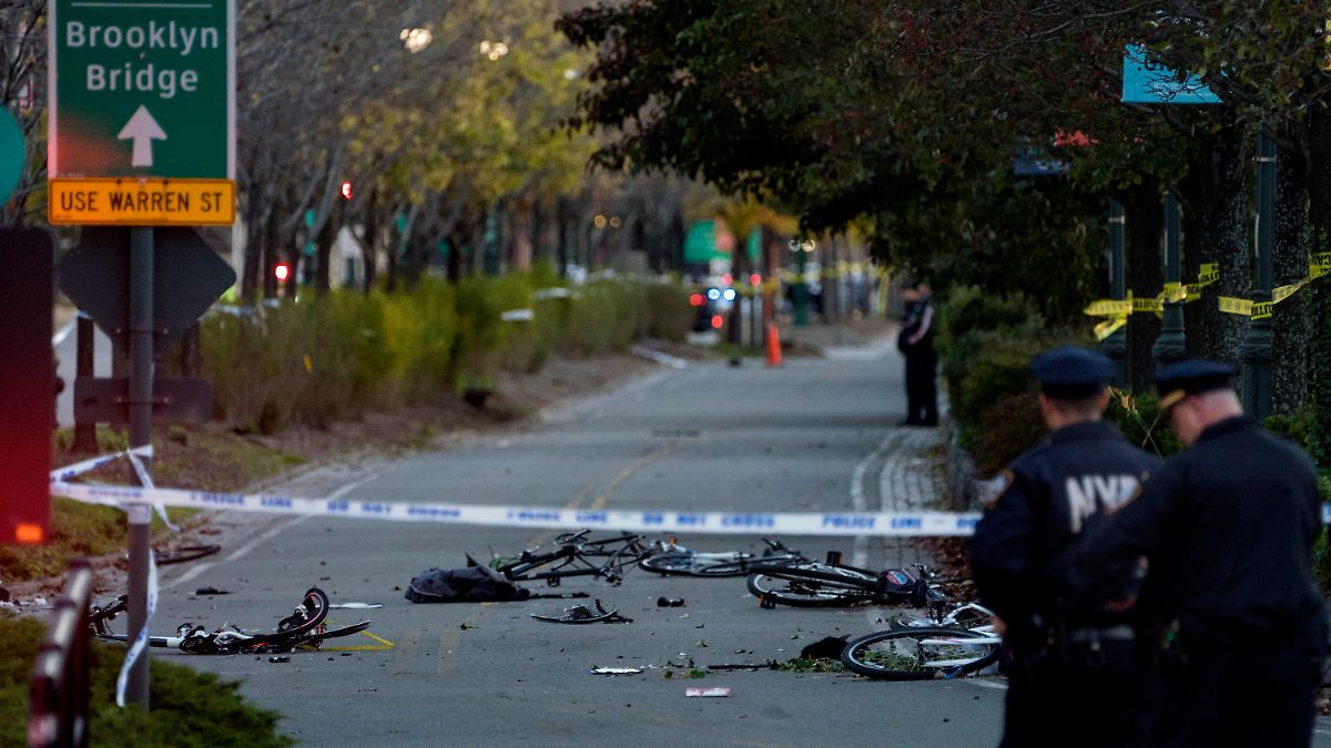 Terror in New York: Attentäter tötet in Manhattan acht Menschen - n-tv.de