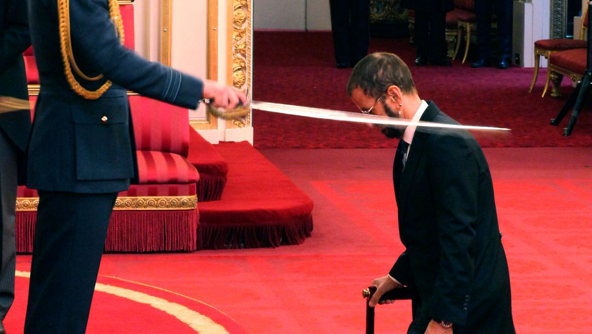 Der Tag: Ringo Starr ist jetzt Ritter - n-tv.de