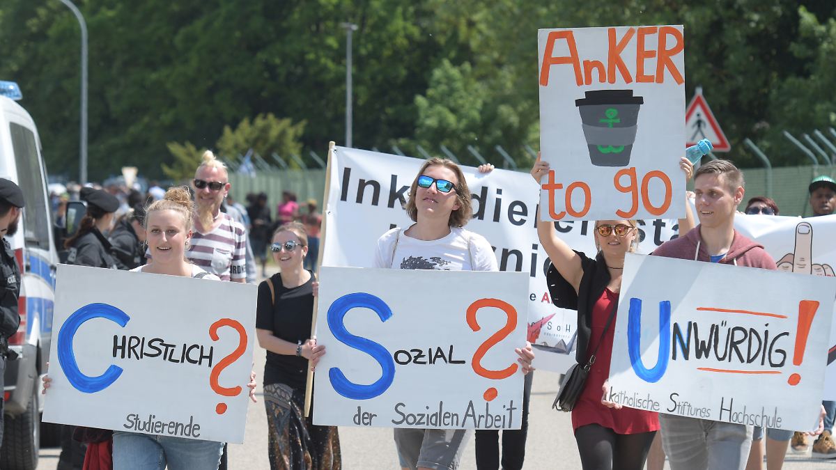 Pilotphase an zwölf Standorten: Bamf sucht Mitarbeiter für Ankerzentren ...