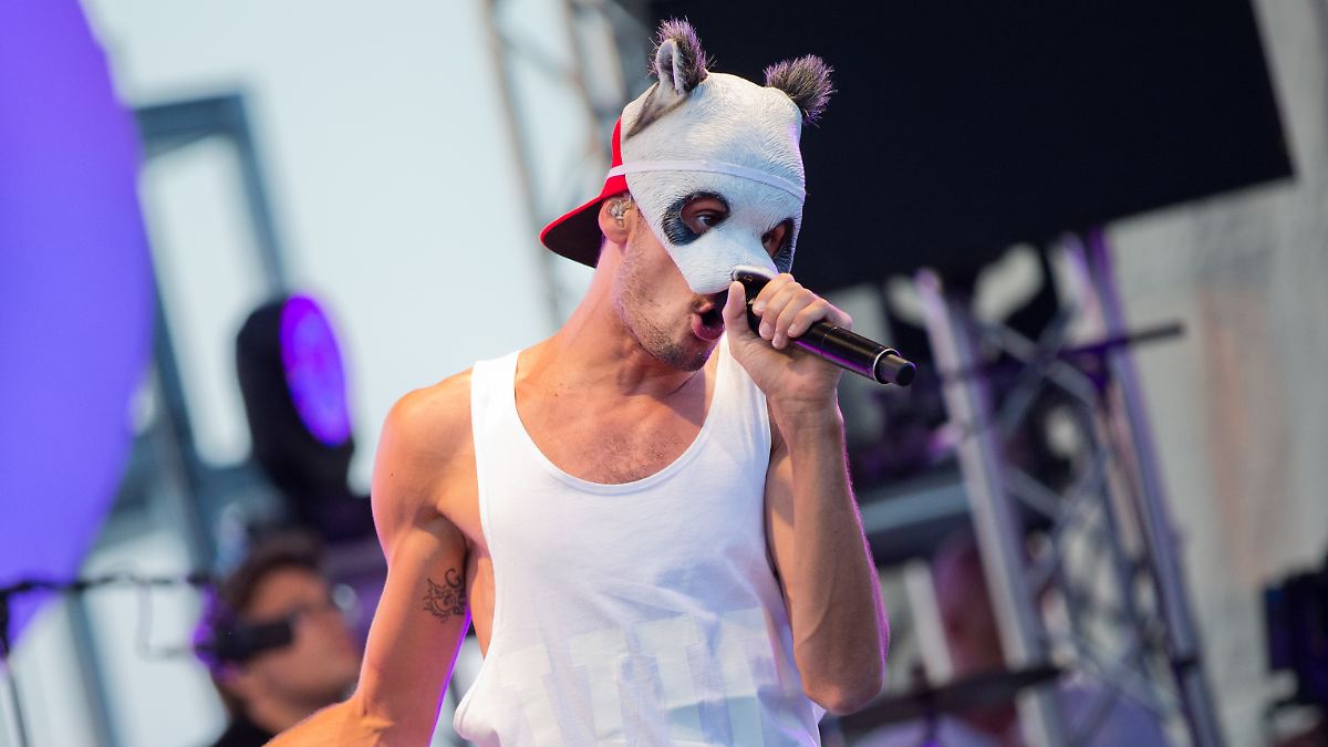 Der Tag: Rapper Cro zeigt sich ohne Panda-Maske - n-tv.de