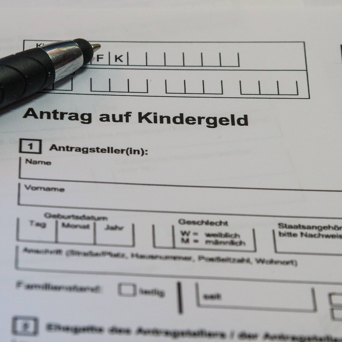 Kindergeldantrag Kindergeld Antrag: Kann Er Abgelehnt Werden Und Was
