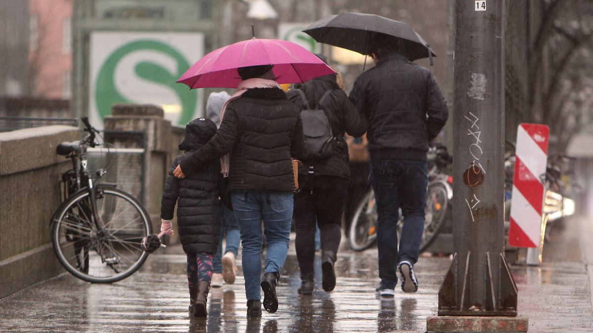 Der Tag: Neue Wetterwoche startet grau und schmuddelig - n-tv.de