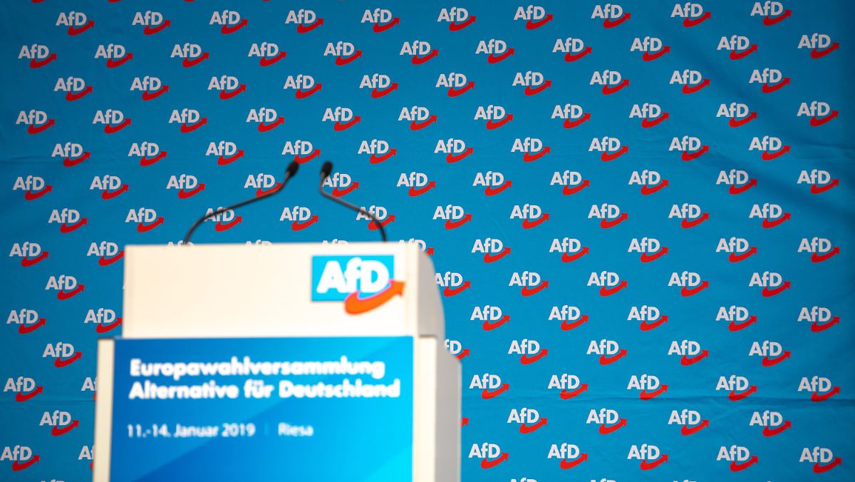 Viele wollen den "Dexit": AfD kürt Kandidaten fürs EU-Parlament - n-tv.de