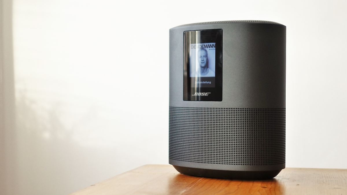 Boses smartes Alexa-Debüt: Home Speaker 500 ist ein Klangkünstler mit ...