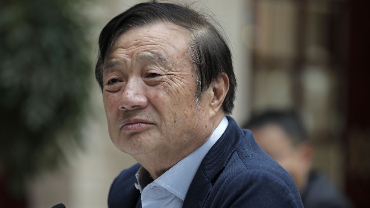 "Der Osten wird scheinen": Huawei-Boss keilt in Richtung USA - n-tv.de
