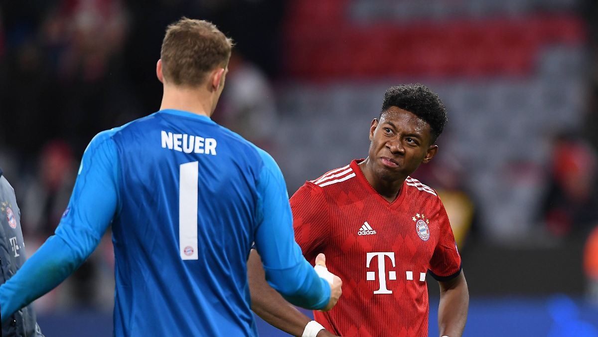 Das Risiko ohne Alaba & Boateng: Bayerns neue Leibwächter für Manuel ...