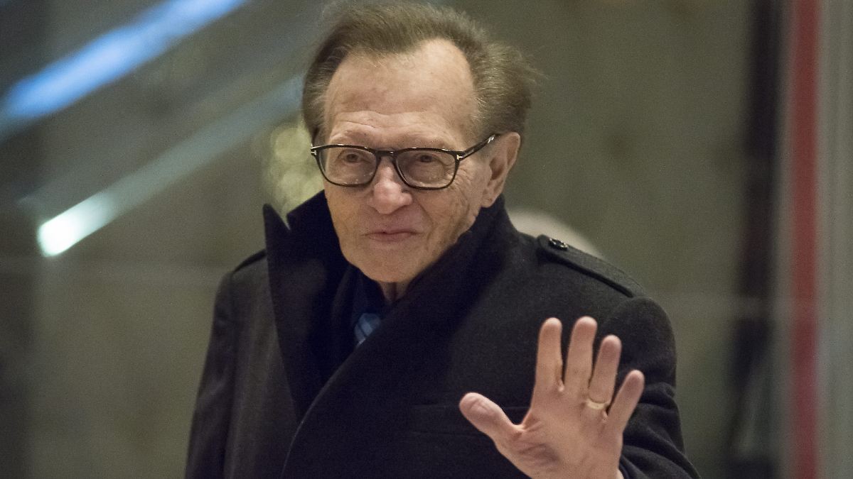 Sorge um Talkshow-Legende: Larry King erleidet Herzstillstand - n-tv.de