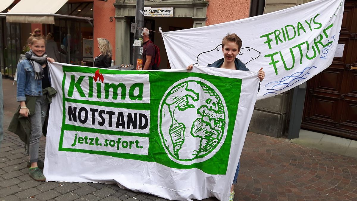 "Fridays for Future" am Bodensee: Ist der Klimanotstand ein Greta-Effekt? - n-tv.de