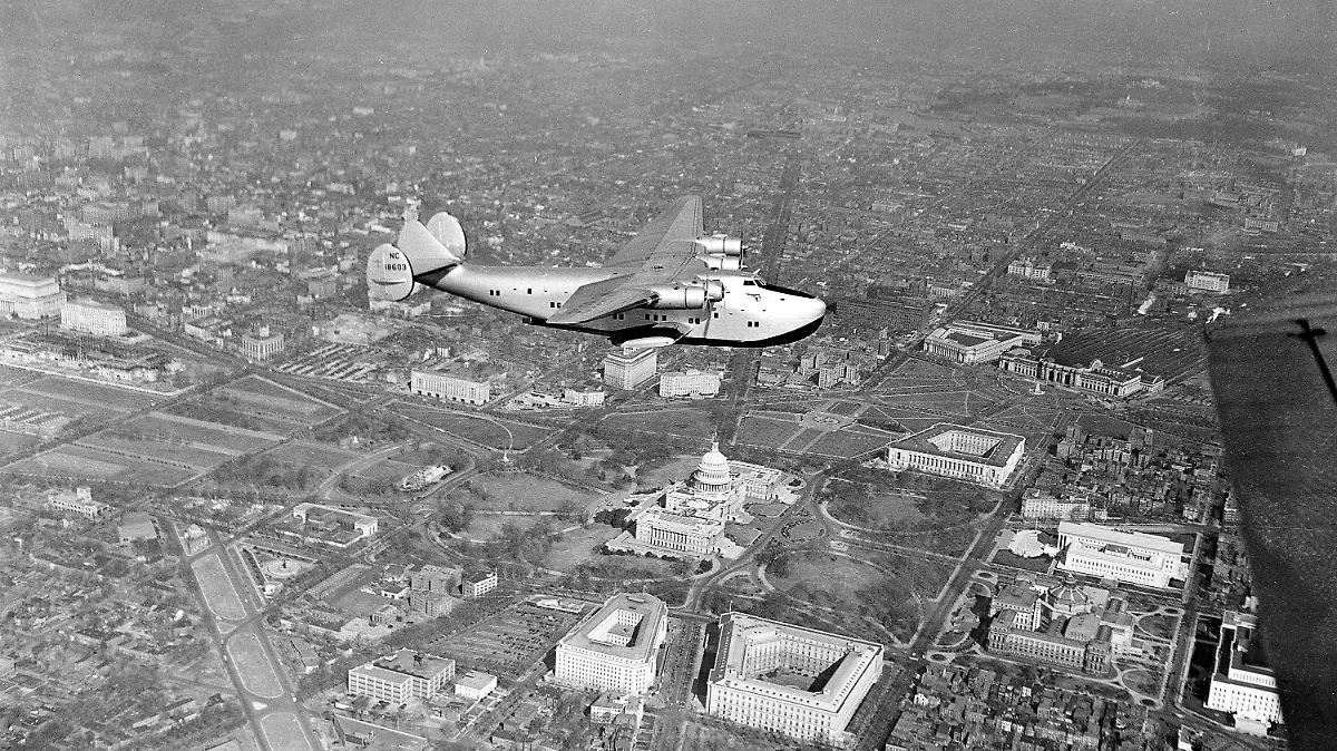 Weltpremiere mit Pan Am: Mit dem "Dixie Clipper" über den Atlantik - n ...