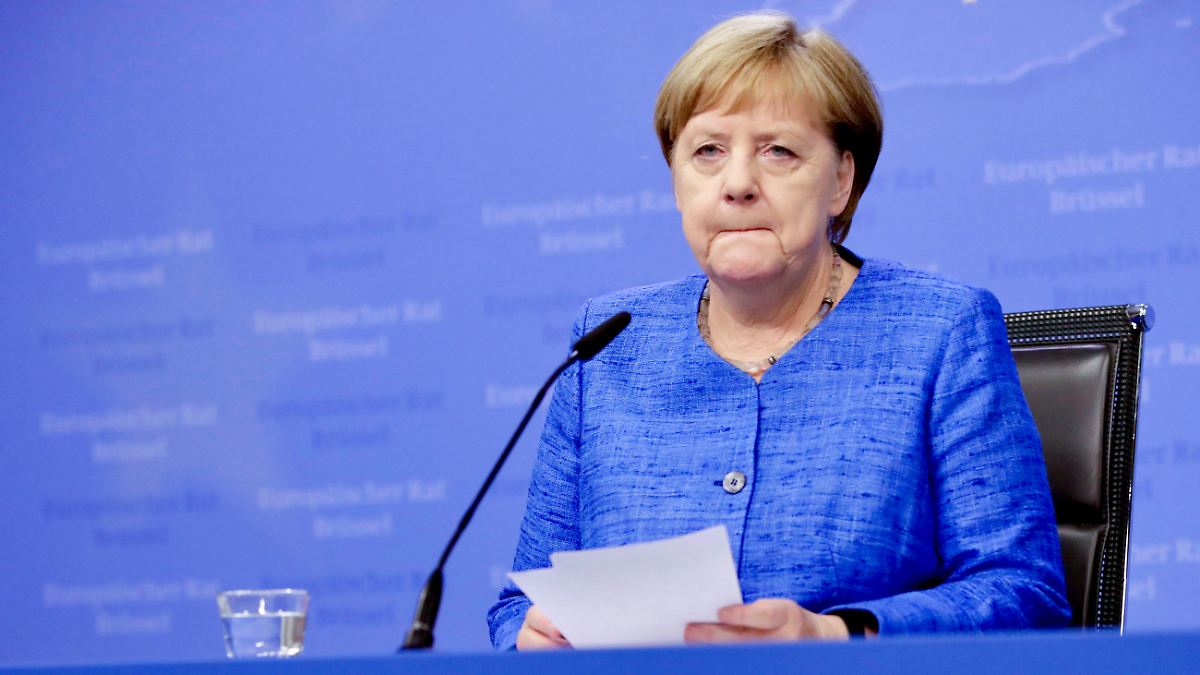 "Ich sage immer noch nein": Merkel genervt von Fragen nach EU-Posten ...