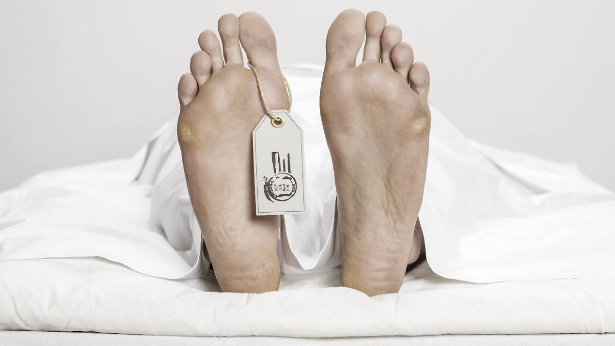 Auch Monate nach dem Tod: Menschliche Leichen bewegen sich weiter - n-tv.de