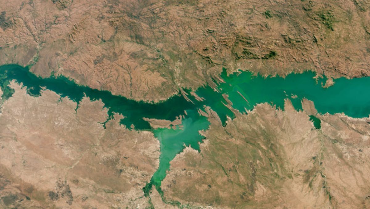 Blaue, grüne und rote Seen: Nehmen Algenblüten weltweit zu? - n-tv.de