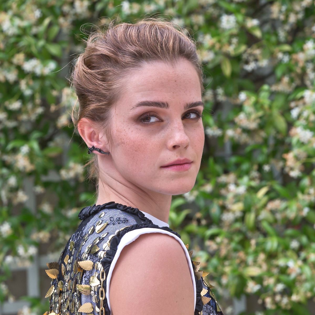 Emma Watson Rubia Natural