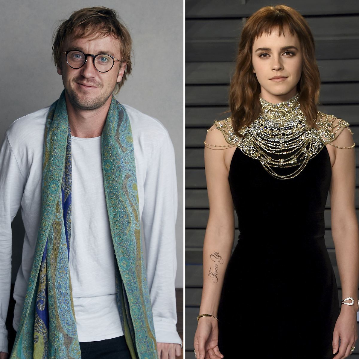 Tom Felton E Emma Watson 2024 What Emma Watson And Tom Felton Really