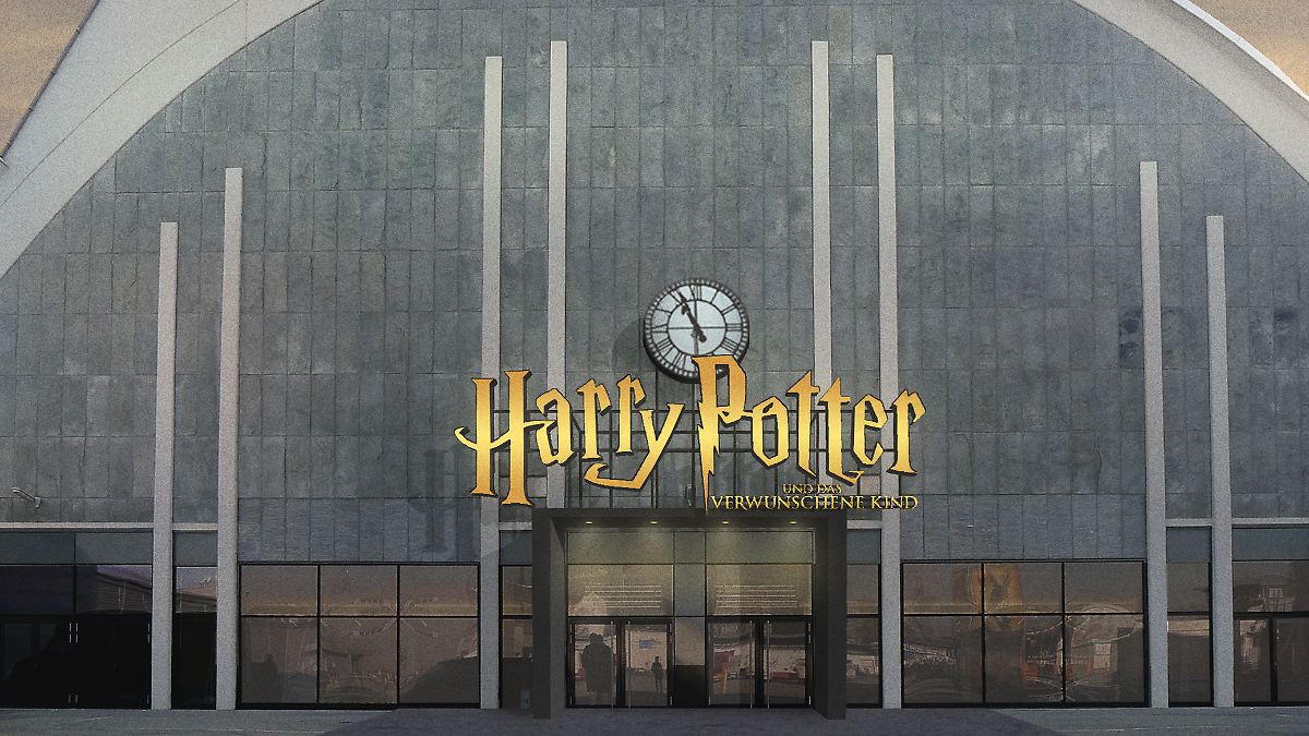 Endlich auch in Deutschland: "Harry Potter" verzaubert Hamburg - n-tv.de
