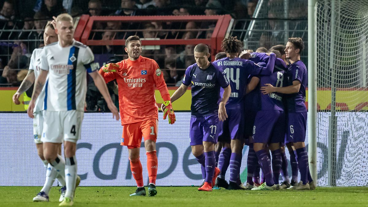 Karlsruhe stoppt Sieglos-Serie: Osnabrück stürzt auch den Hamburger SV ...