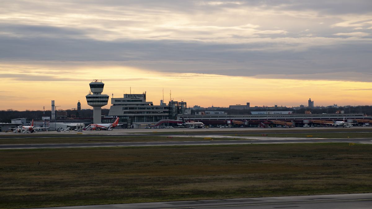 Der Tag: Berliner Flughäfen knacken Passagierrekord - n-tv.de