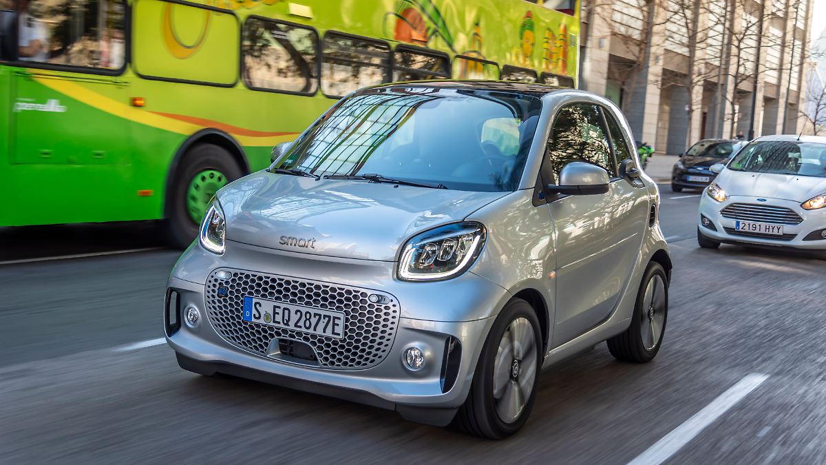 Der Letzte seiner Art: Elektro-Smart setzt sauberen Schlusspunkt - n-tv.de