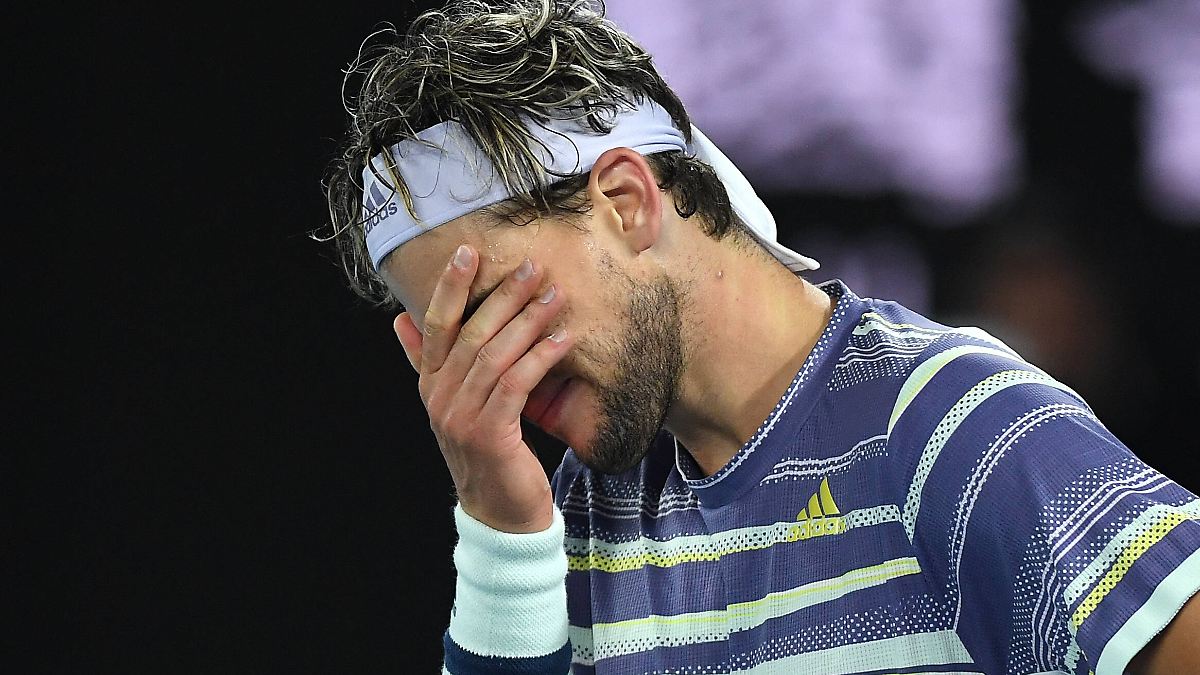 Der Sport-Tag: Irre Grand-Slam-Statistik: Thiem war zu jung für ...