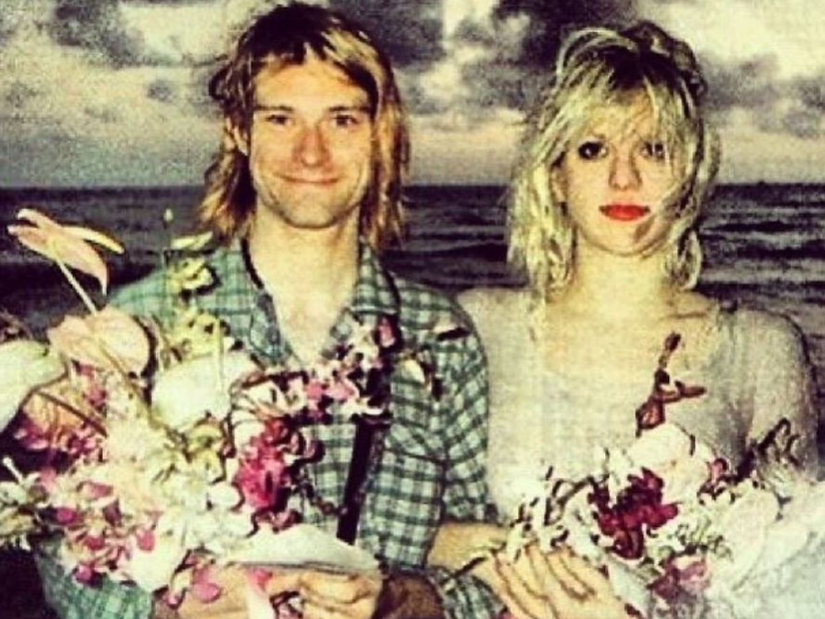 Kurt Cobain Und Courtney Lieben Hochzeit Vongestern Blog: Heute Vor 20