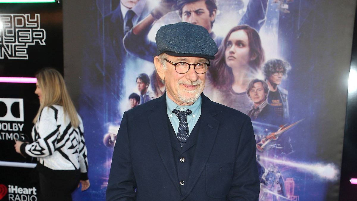 "Du bist unser Feuer": Steven Spielberg trauert um seinen Vater - n-tv.de