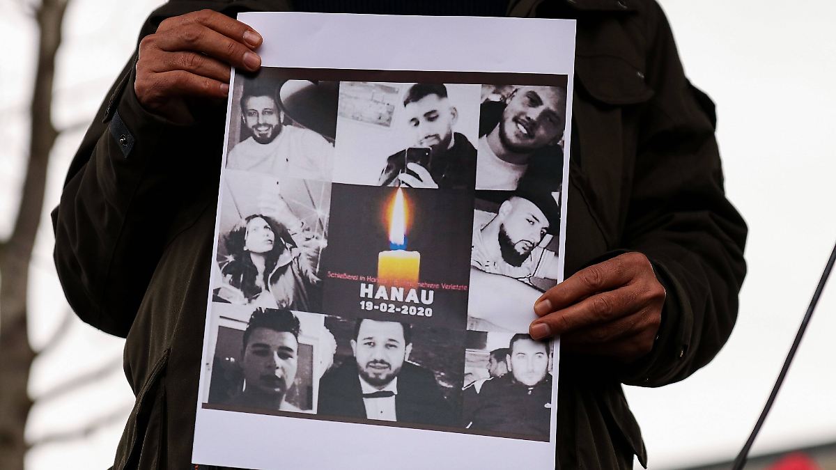 Terroranschlag in Hanau: Tobias R. fiel vor Tat als Falschparker auf ...