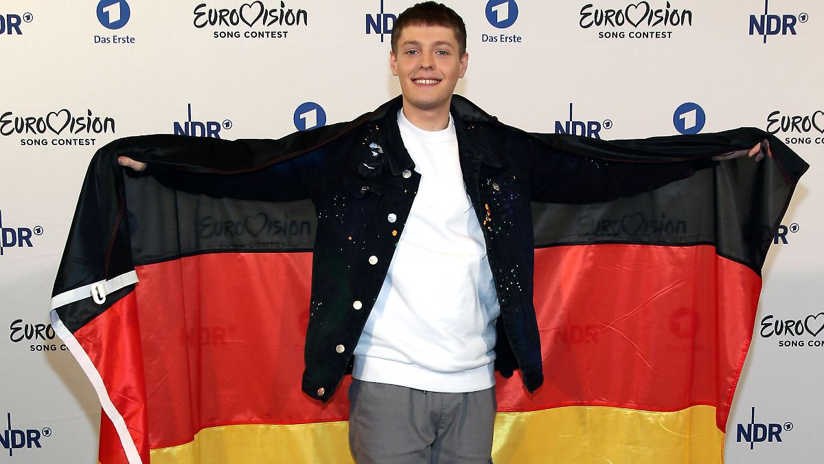 "Sehr gut, Deutschland": So kommt Ben Dolics ESC-Song an - n-tv.de