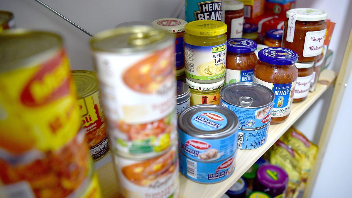 Edeka-Filiale rationiert Seife: Klöckner warnt vor Hamsterkäufen - n-tv.de