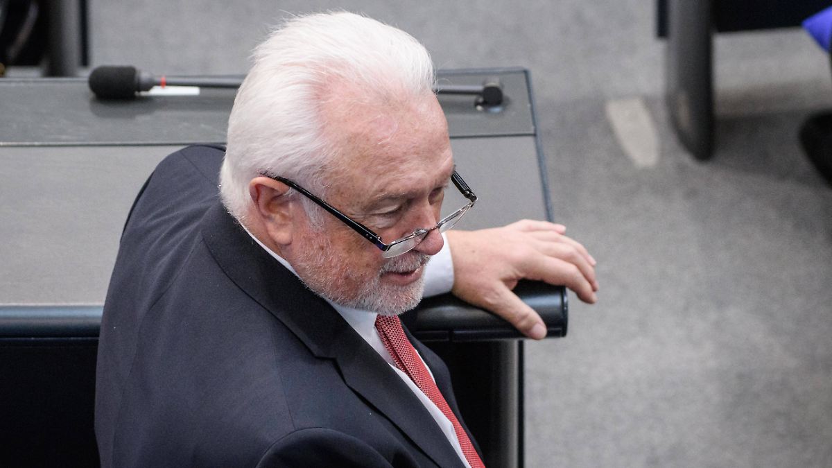 "Wird nicht der Normalfall": Kubicki verteidigt Eil-Gesetzgebung - n-tv.de