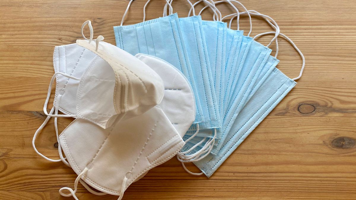 Tragen, atmen, waschen: So klappt der Alltag mit Maske - n-tv.de