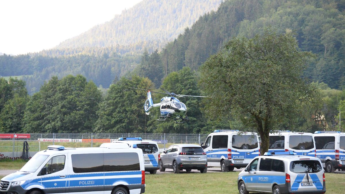 Polizei befürchtet lange Suche: Wo ist "Waffennarr" Yves Rausch? - n-tv.de