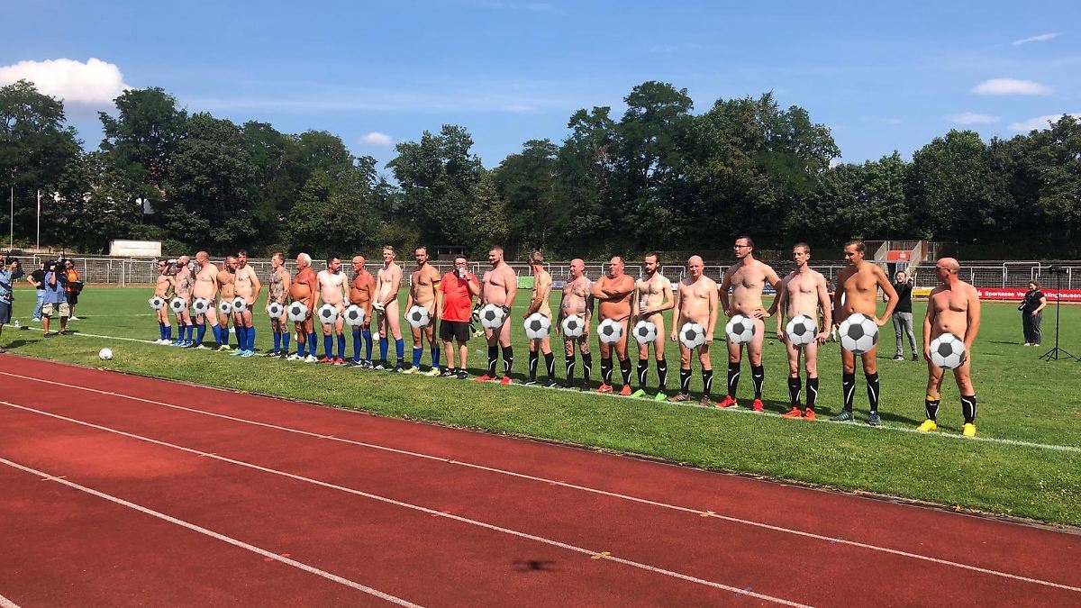 Nackt Beim Sport