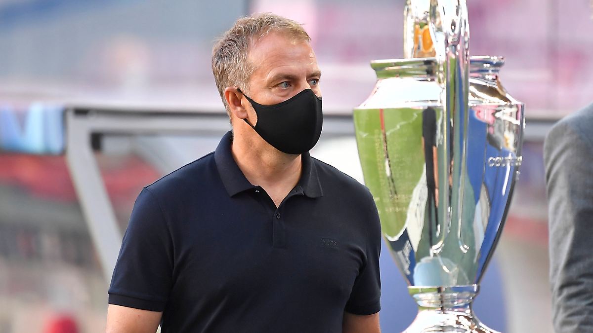 Schwere Aufgabe beim FC Bayern: Ein Geheimnis hütet Hansi Flick noch ...