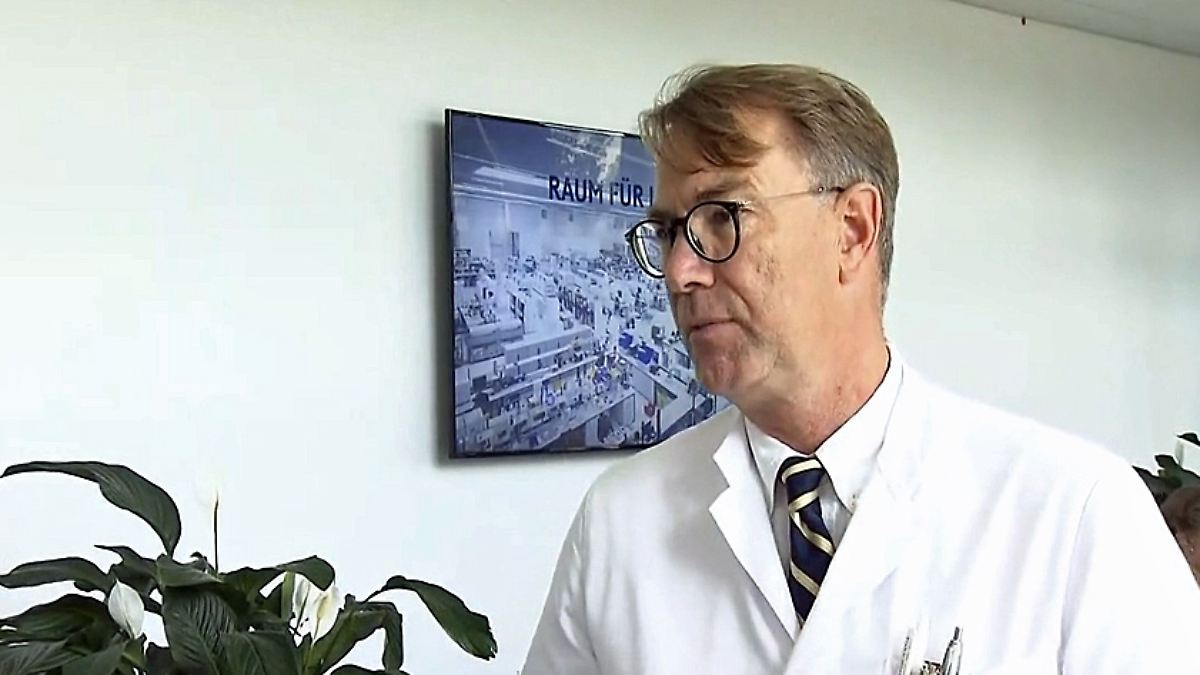 Dr. Zinn zur Corona-Lage: Bei Fans in Stadien "können wir mehr wagen ...