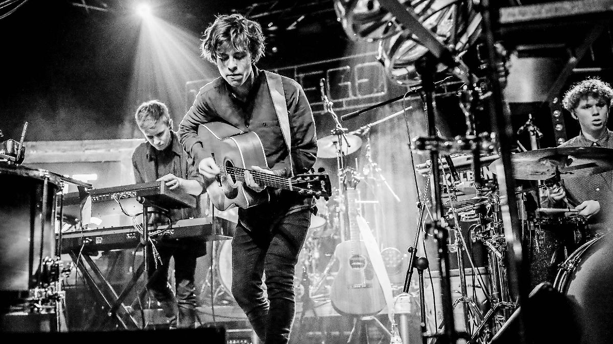 "Bald sind wir in Florida": "Giant Rooks" - aus der Post-Genre-Zeit - n ...