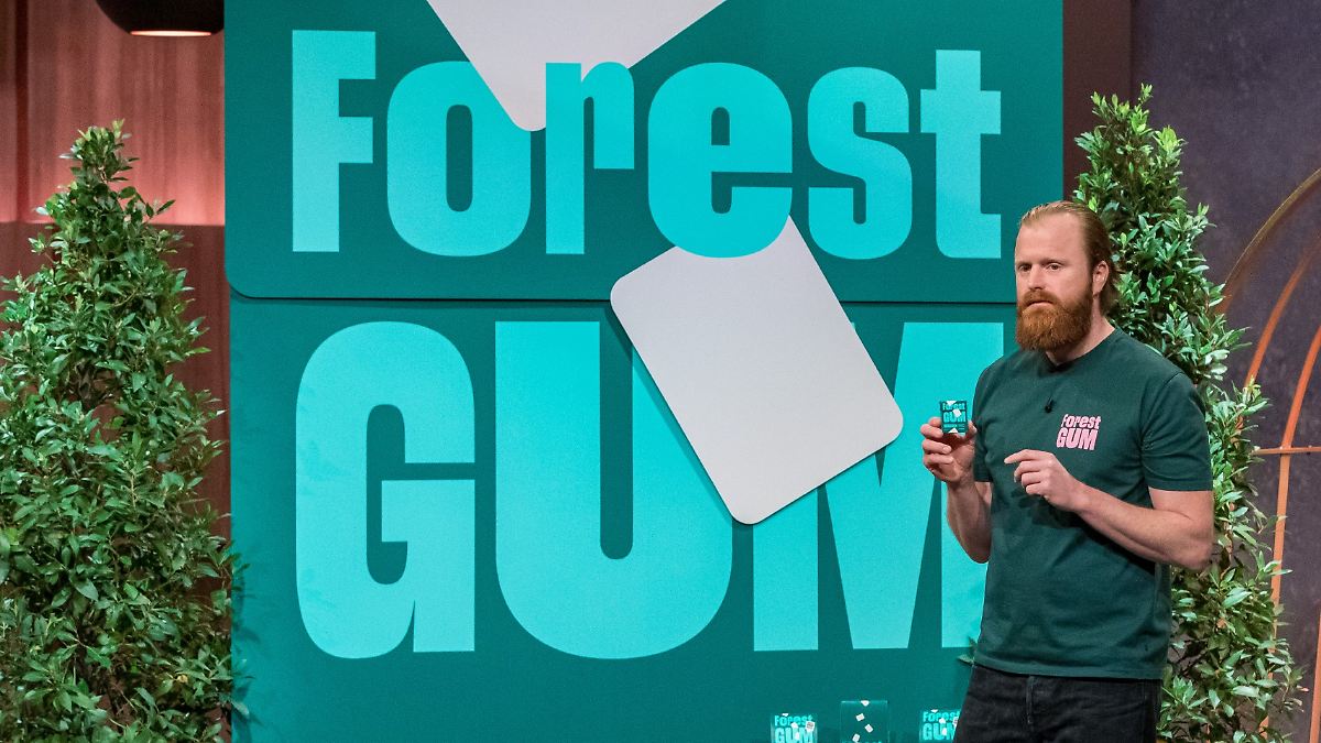 "Die Höhle der Löwen": Kau Forest, kau! - n-tv.de