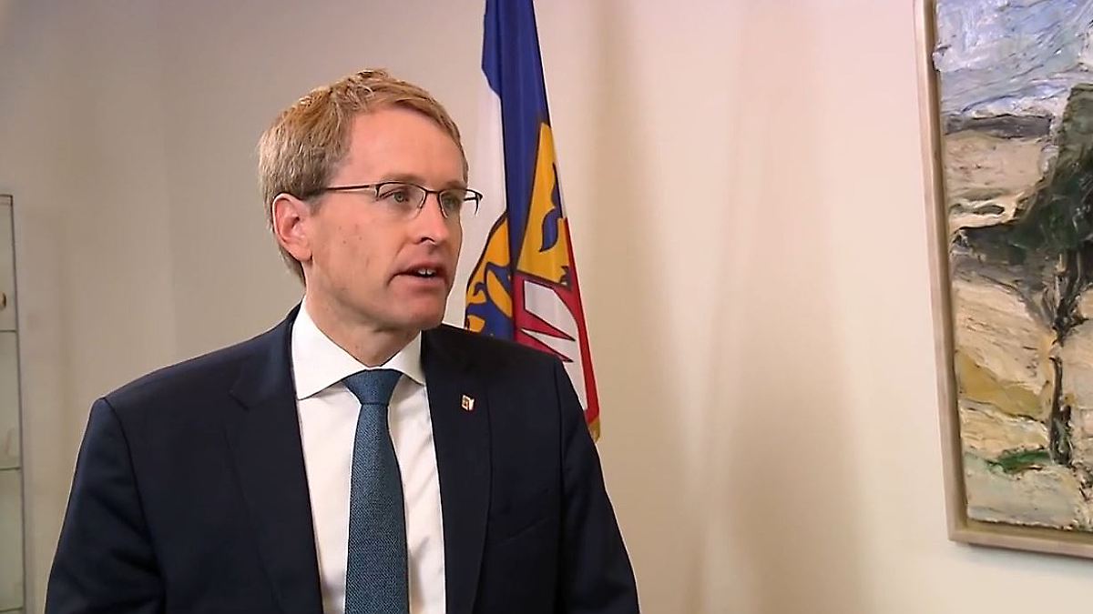 Daniel Günther im "ntv Frühstart": "In Schulklassen braucht man keine ...